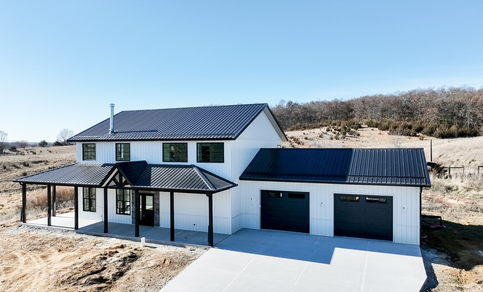 The Lakeside | MR Post Frame